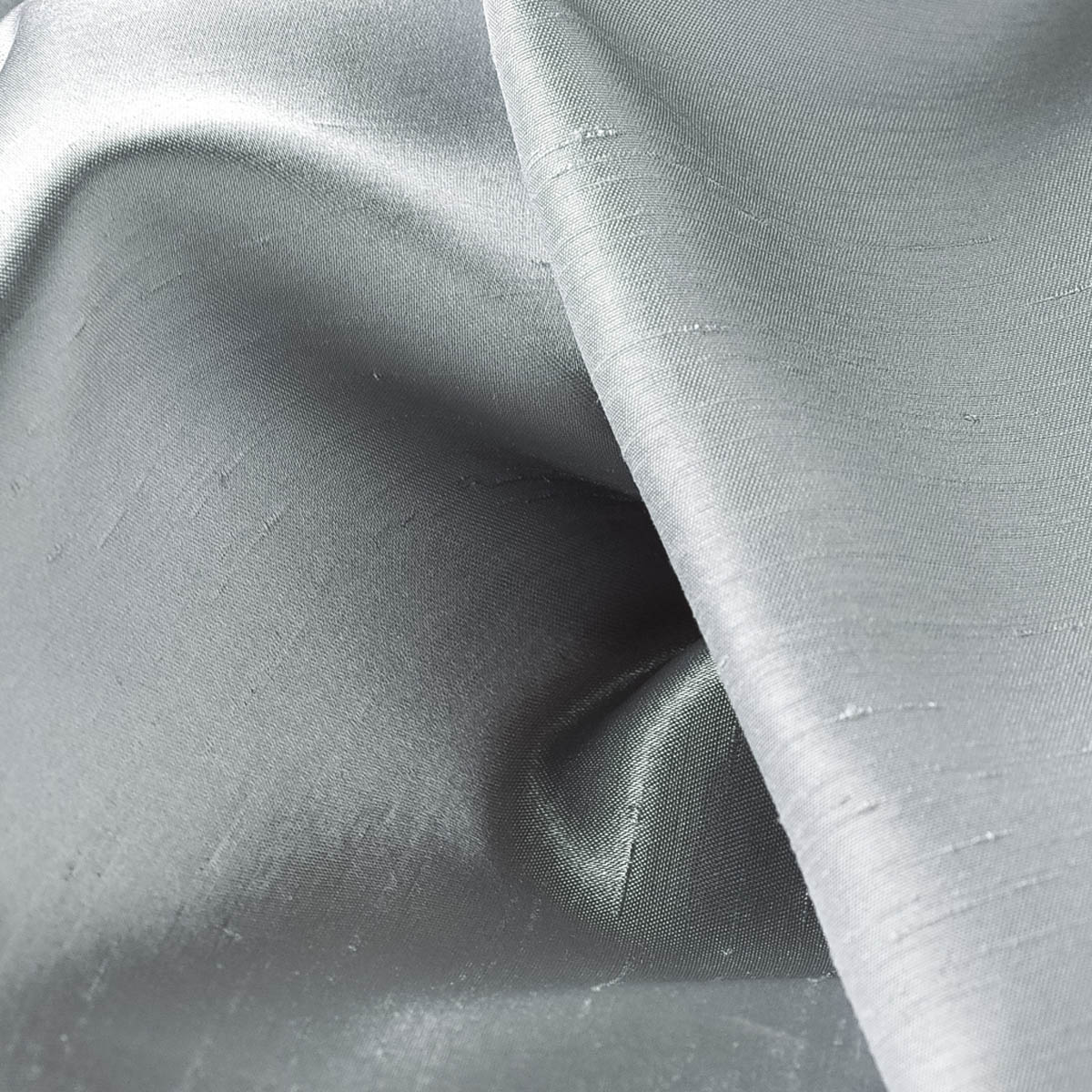 Silver Shantung - Ashley and Company