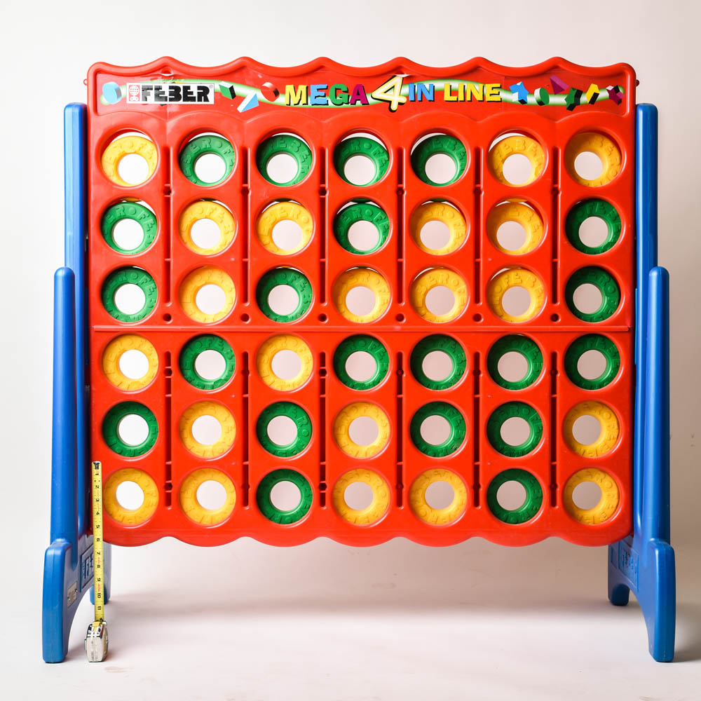 Large Connect 4 - Ashley and Company