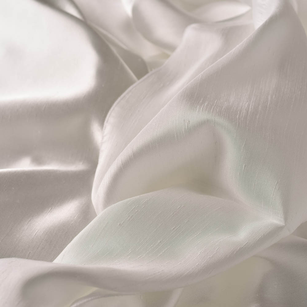 White Shantung - Ashley and Company