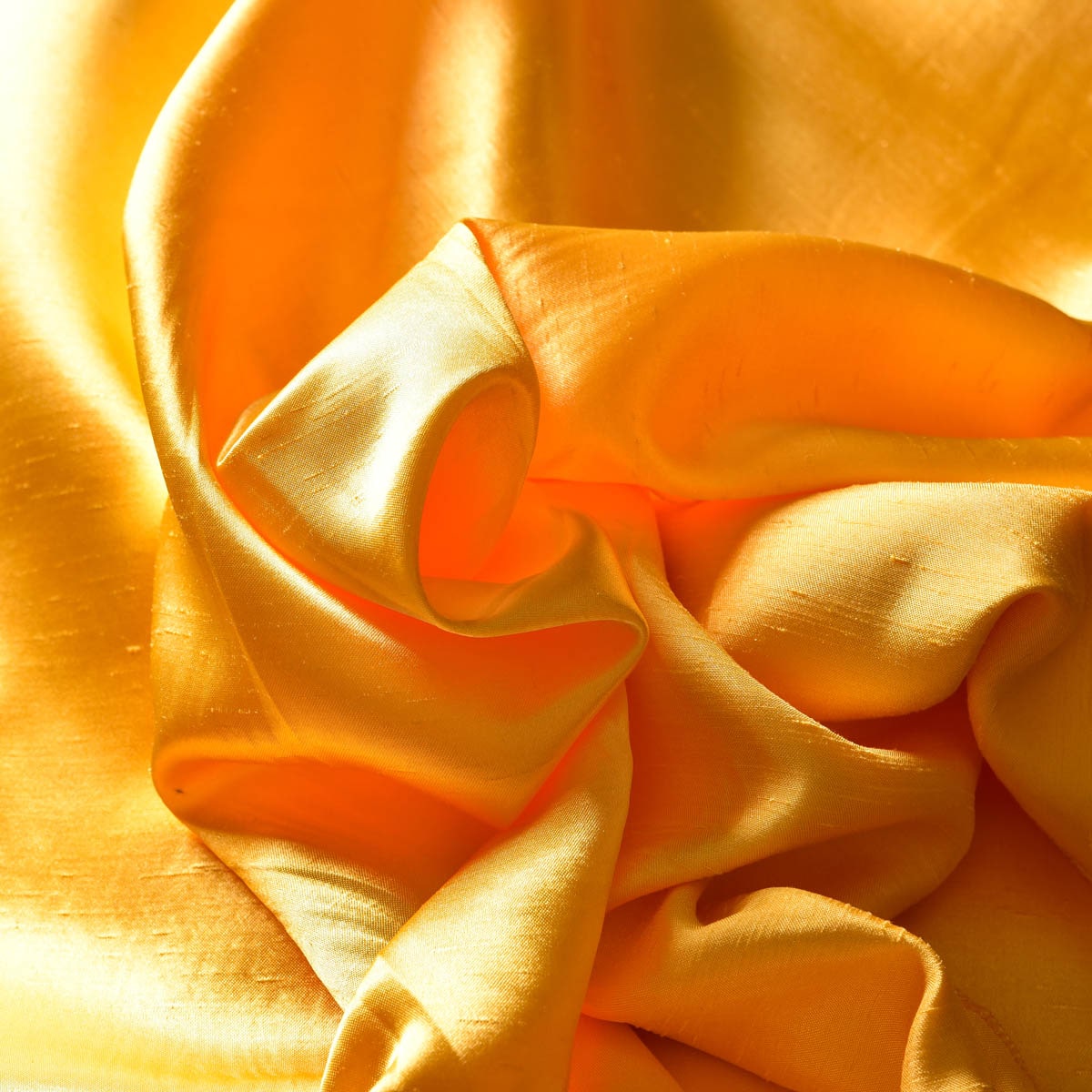 Yellow Shantung - Ashley and Company