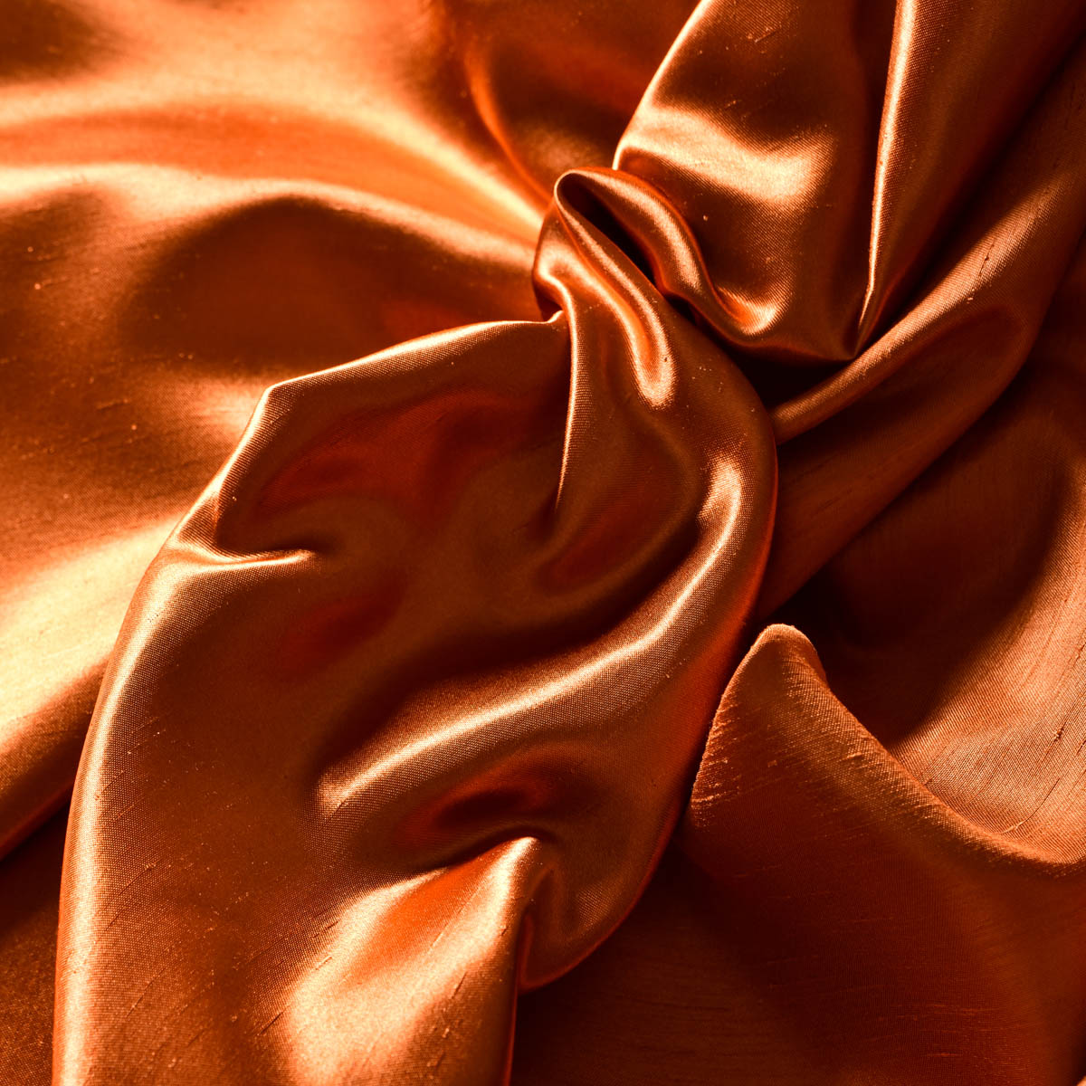 Cinnamon Shantung - Ashley and Company