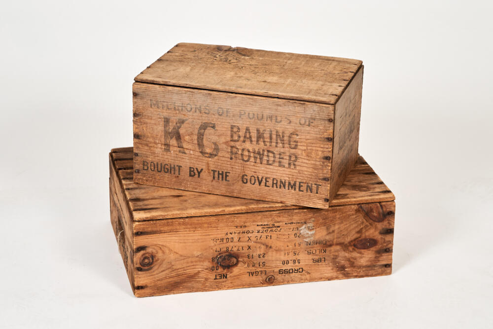 Wooden Crates - Ashley and Company