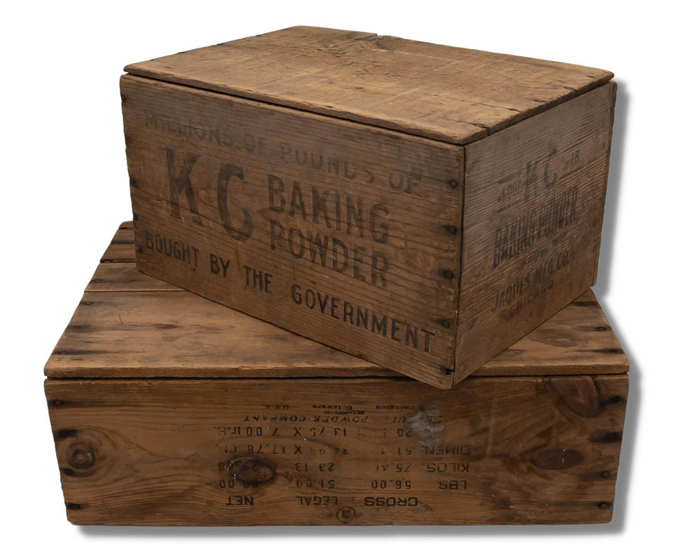 Wooden Crates - Ashley and Company