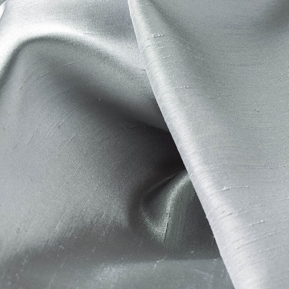 Silver Shantung - Ashley and Company