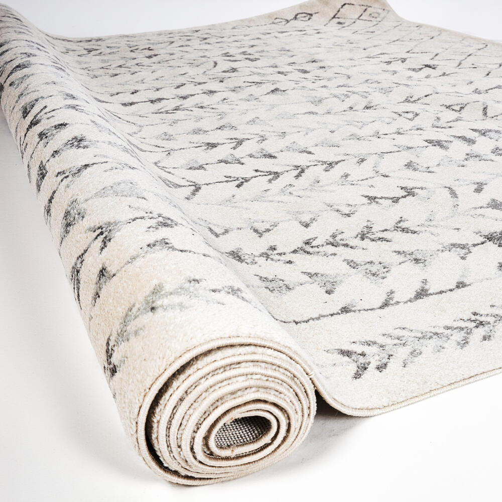 Ivory Arrow Rug - Ashley and Company