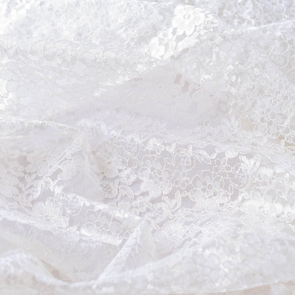 Ivory Rochelle Lace - Ashley and Company