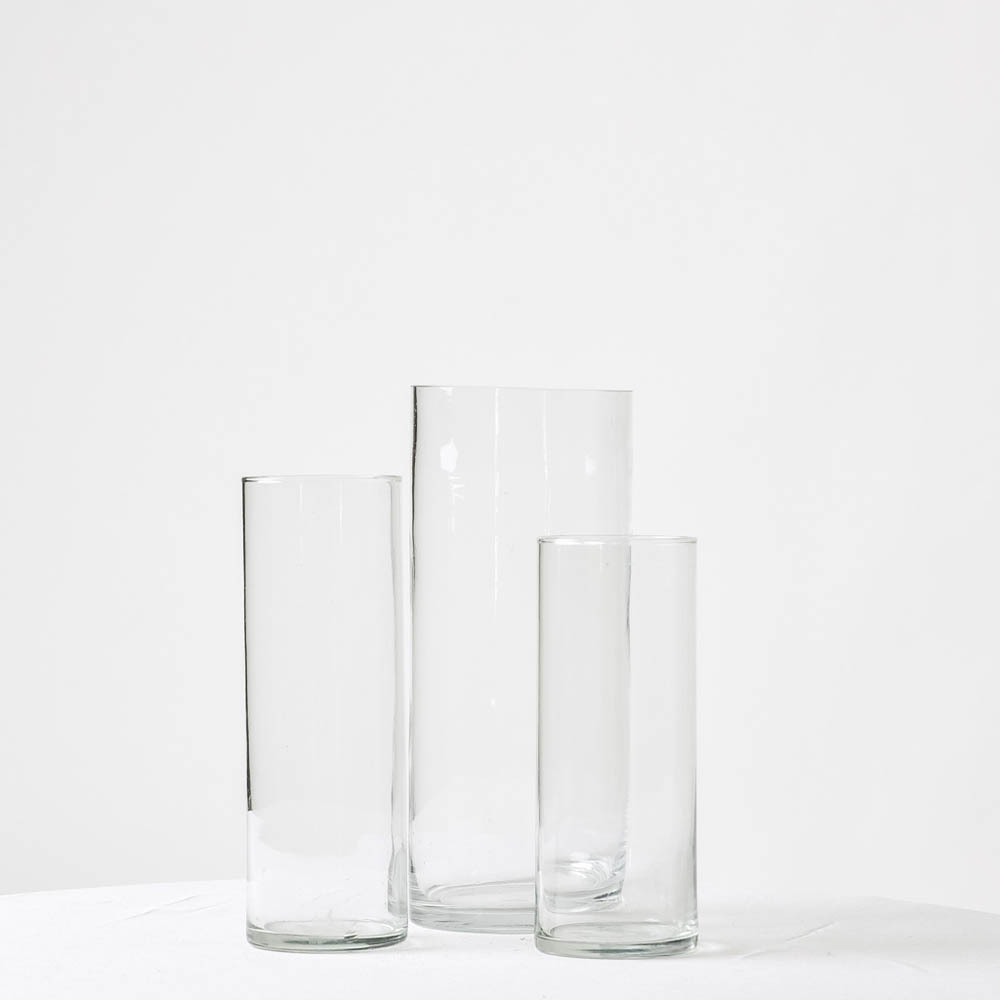 Glass Cylinders - Ashley and Company