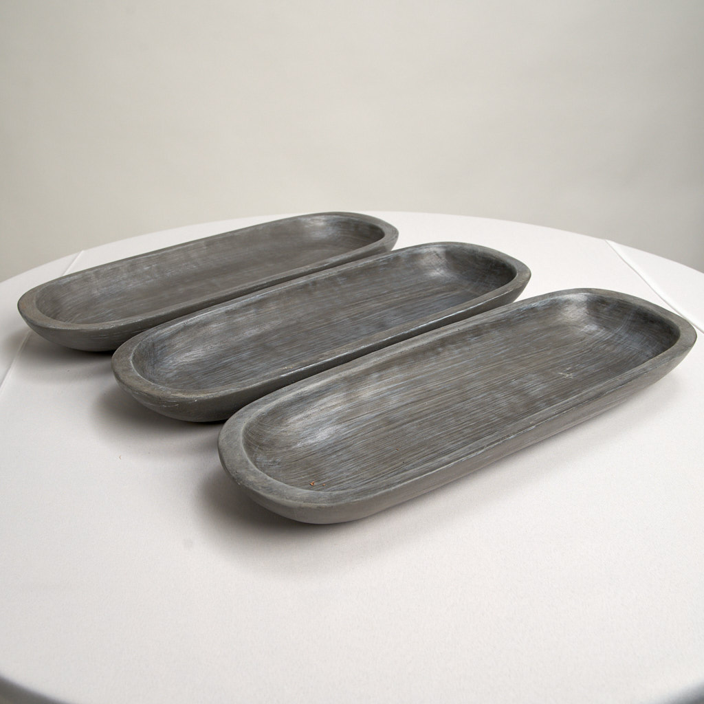 Wooden Boats Grey - Ashley and Company