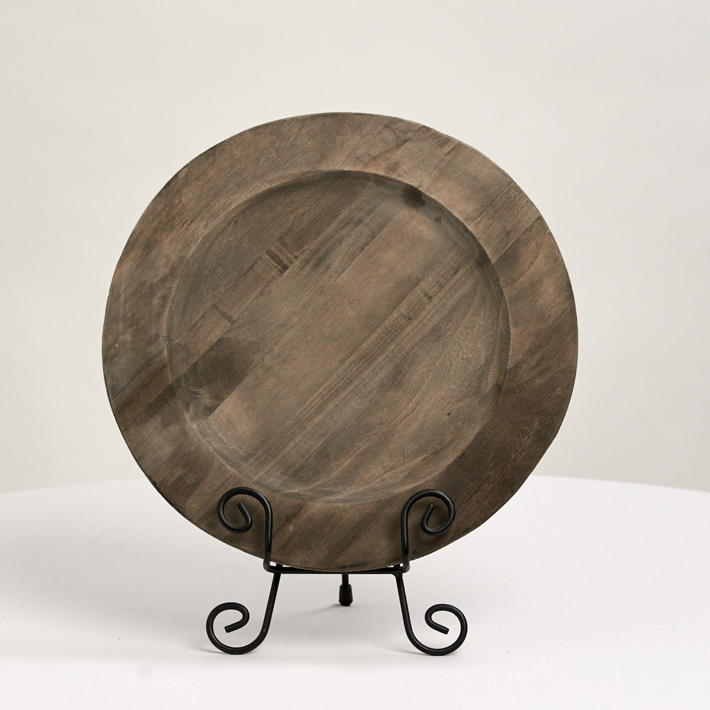 Wooden Charger - Ashley and Company