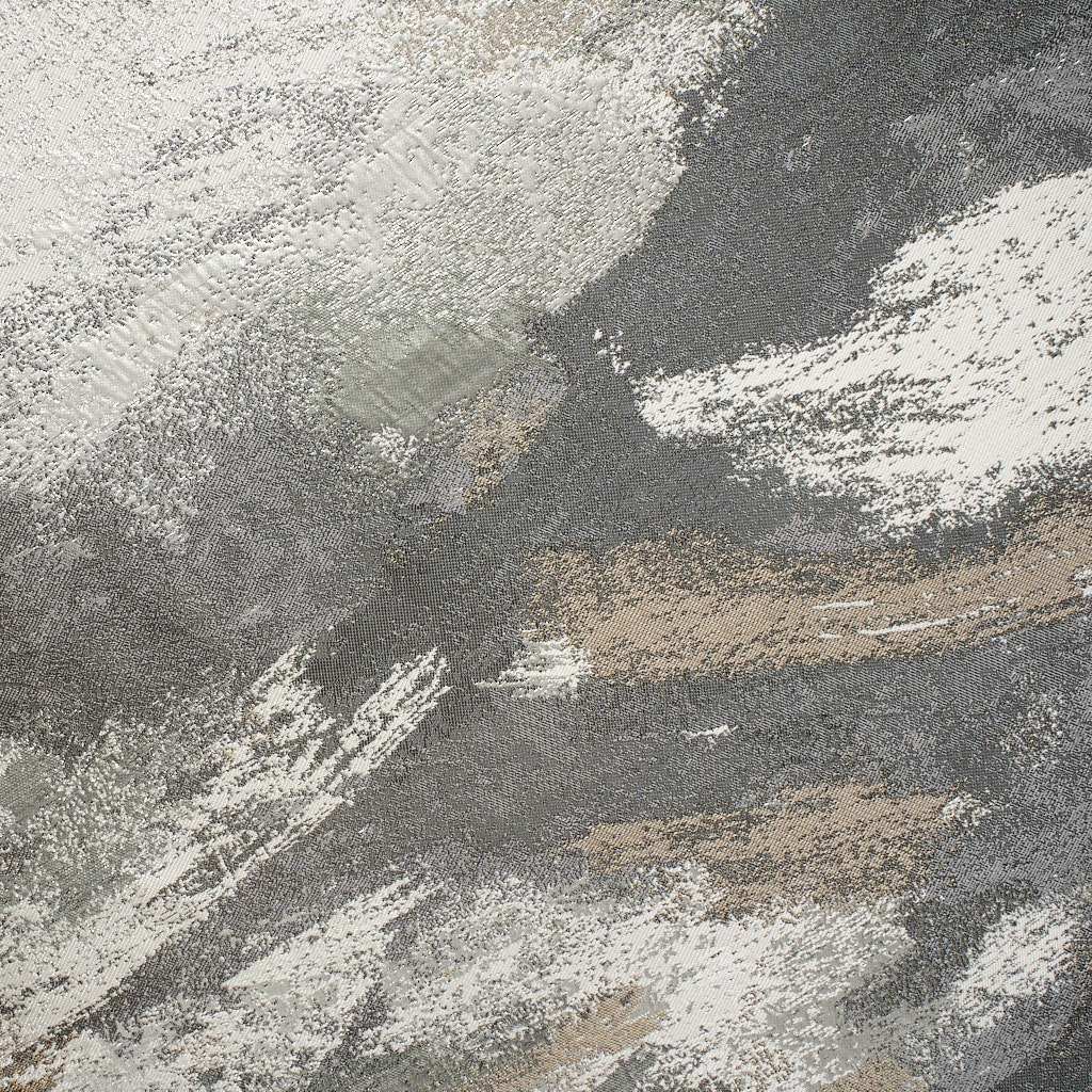 Silver Brushstroke - Ashley and Company