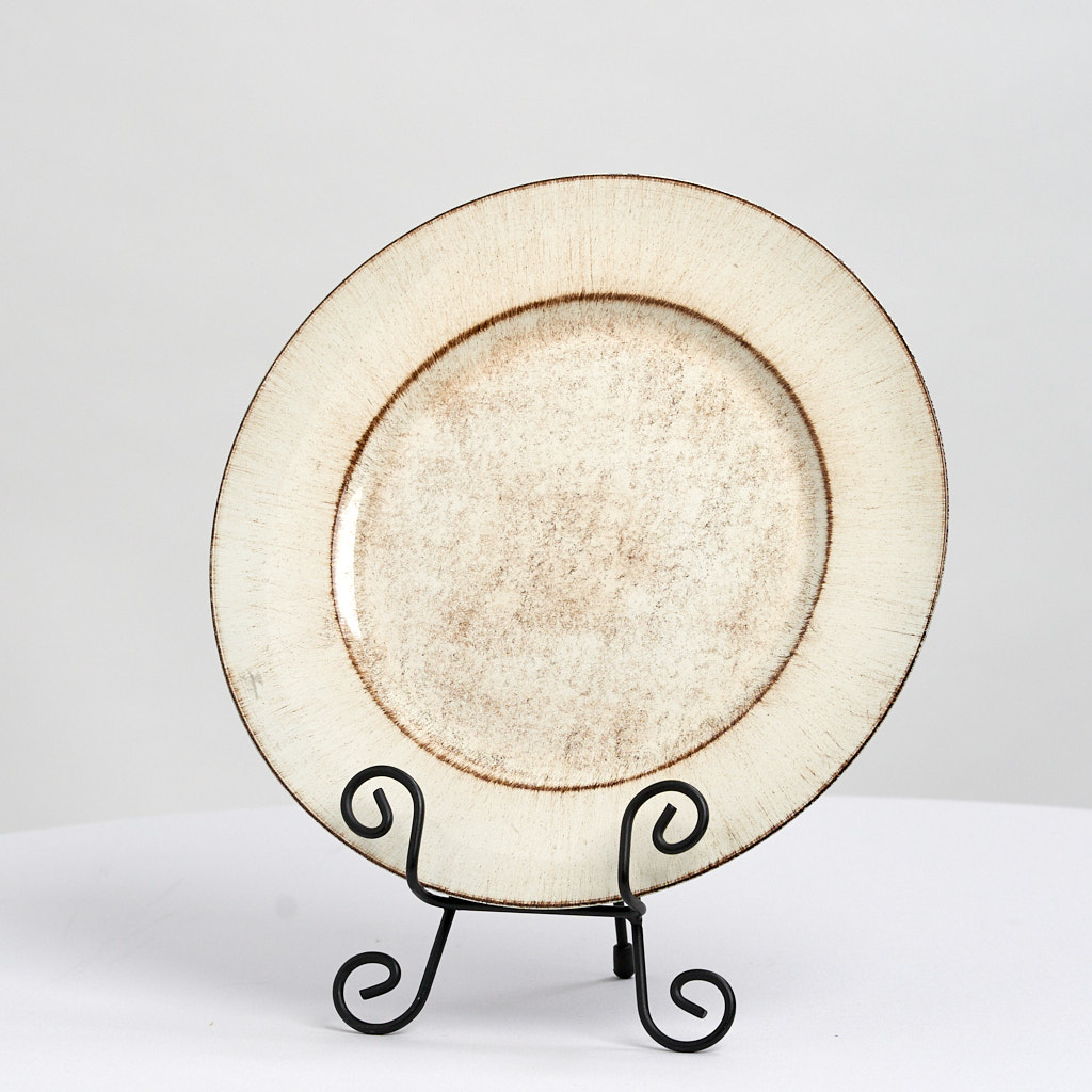 Rustic Charger - Ashley and Company