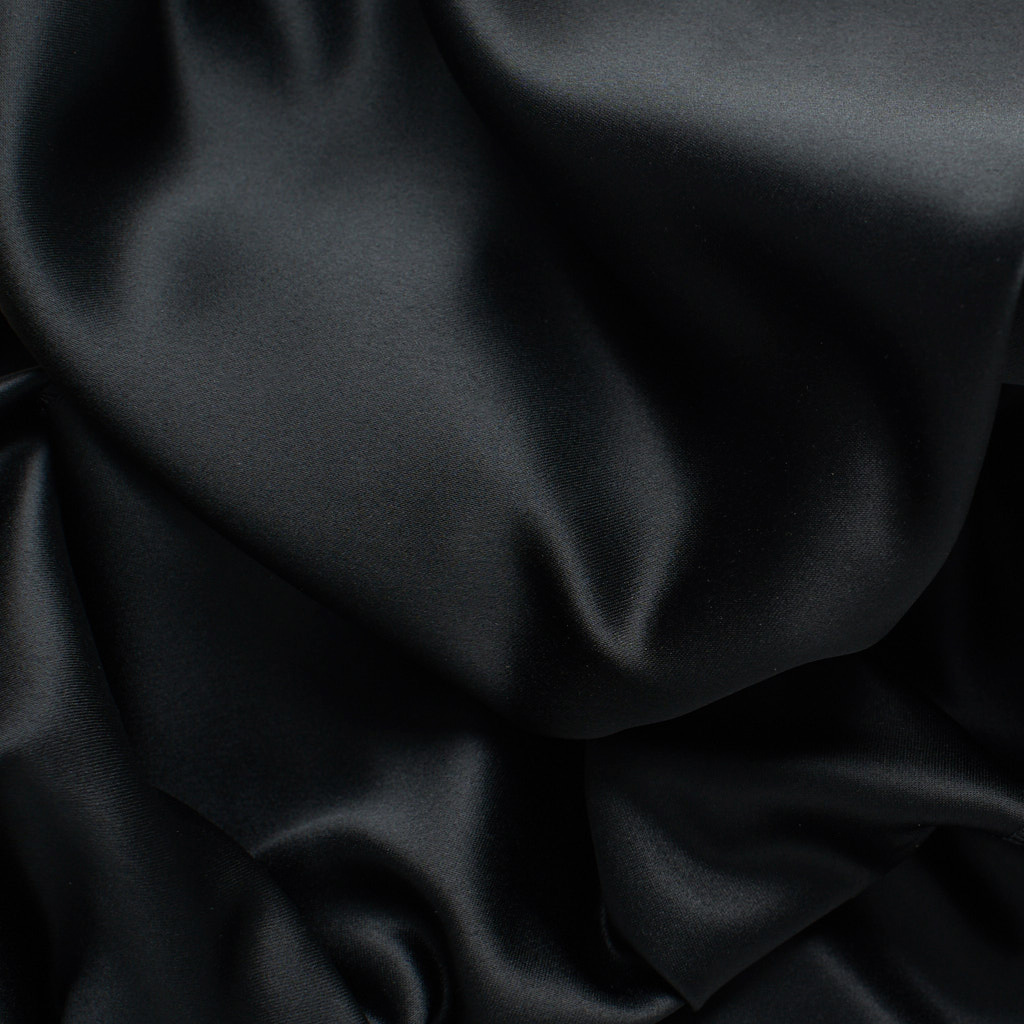 Black Matte Satin - Ashley and Company