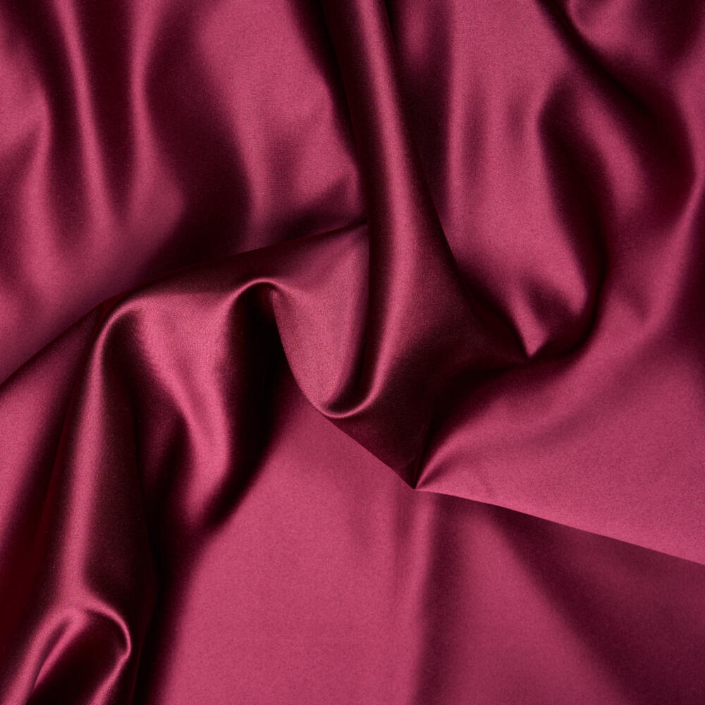 Maroon Matte Satin - Ashley and Company