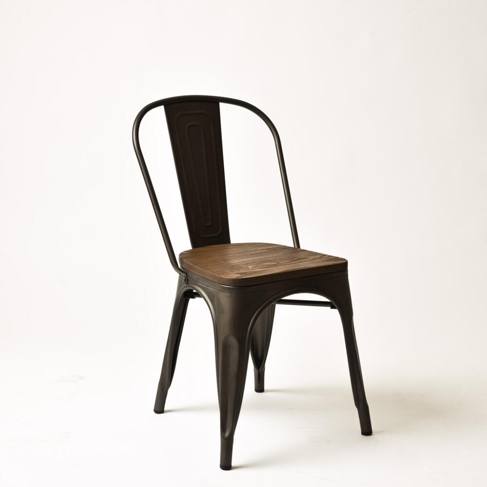 Vintage Metal Chair - Ashley and Company
