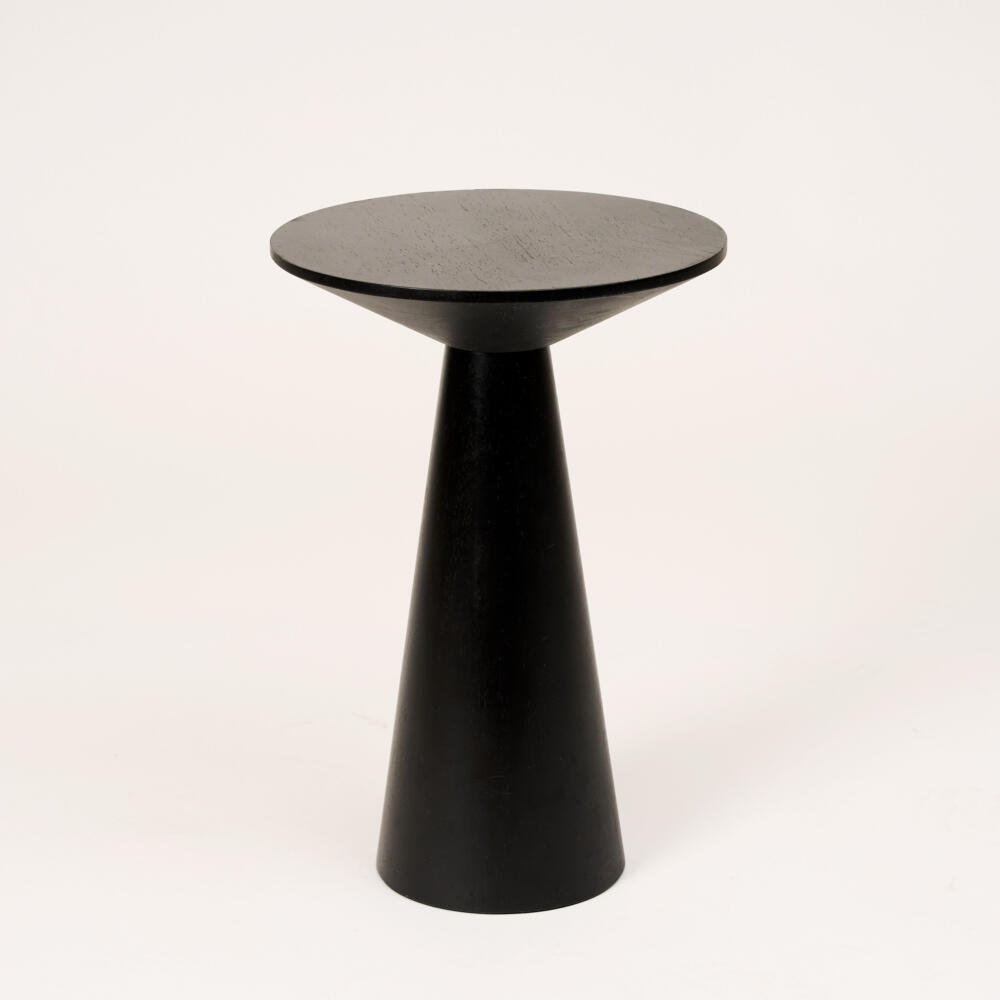 Black Tulip End Table - Ashley and Company