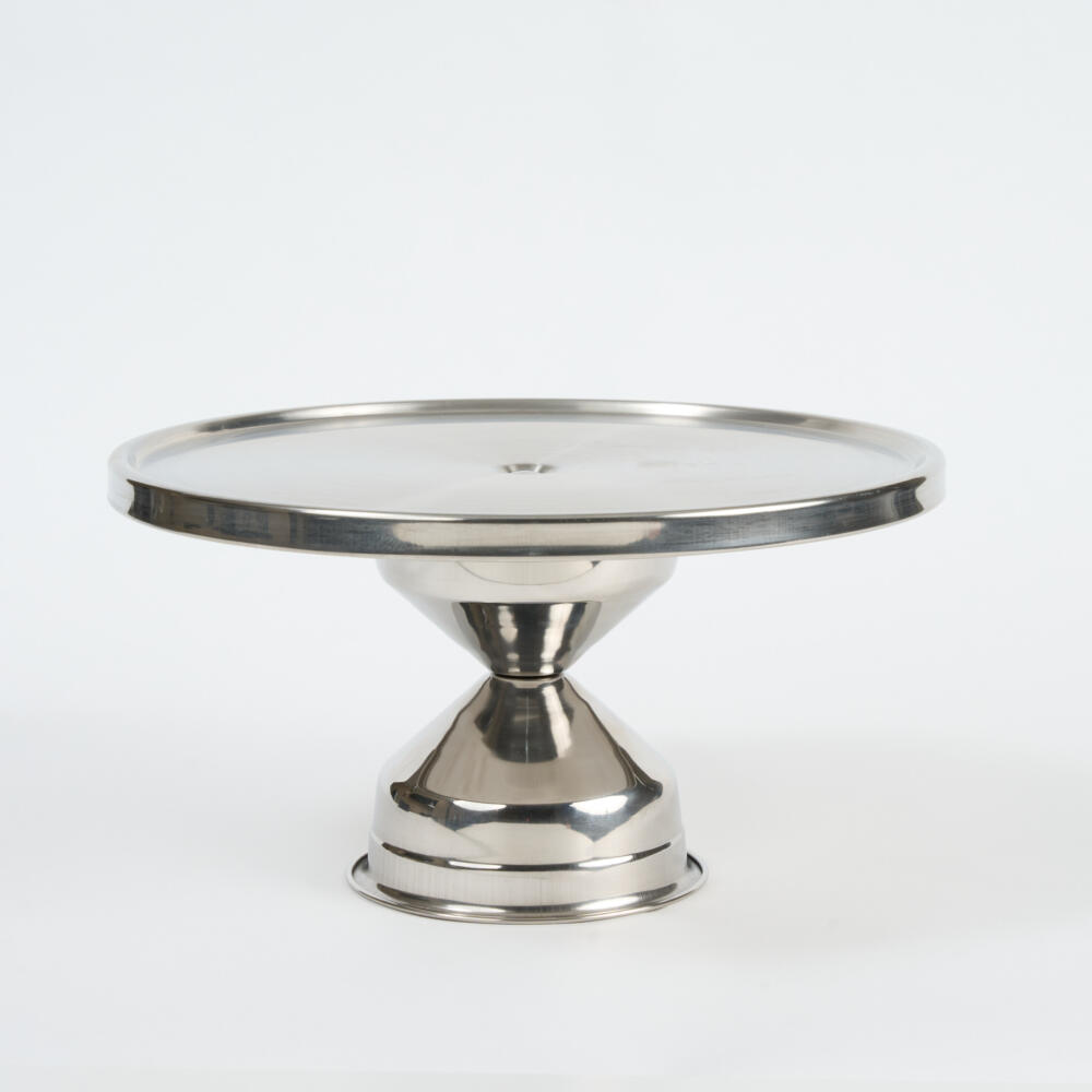 Stainless Steel Cake Stand - Ashley and Company