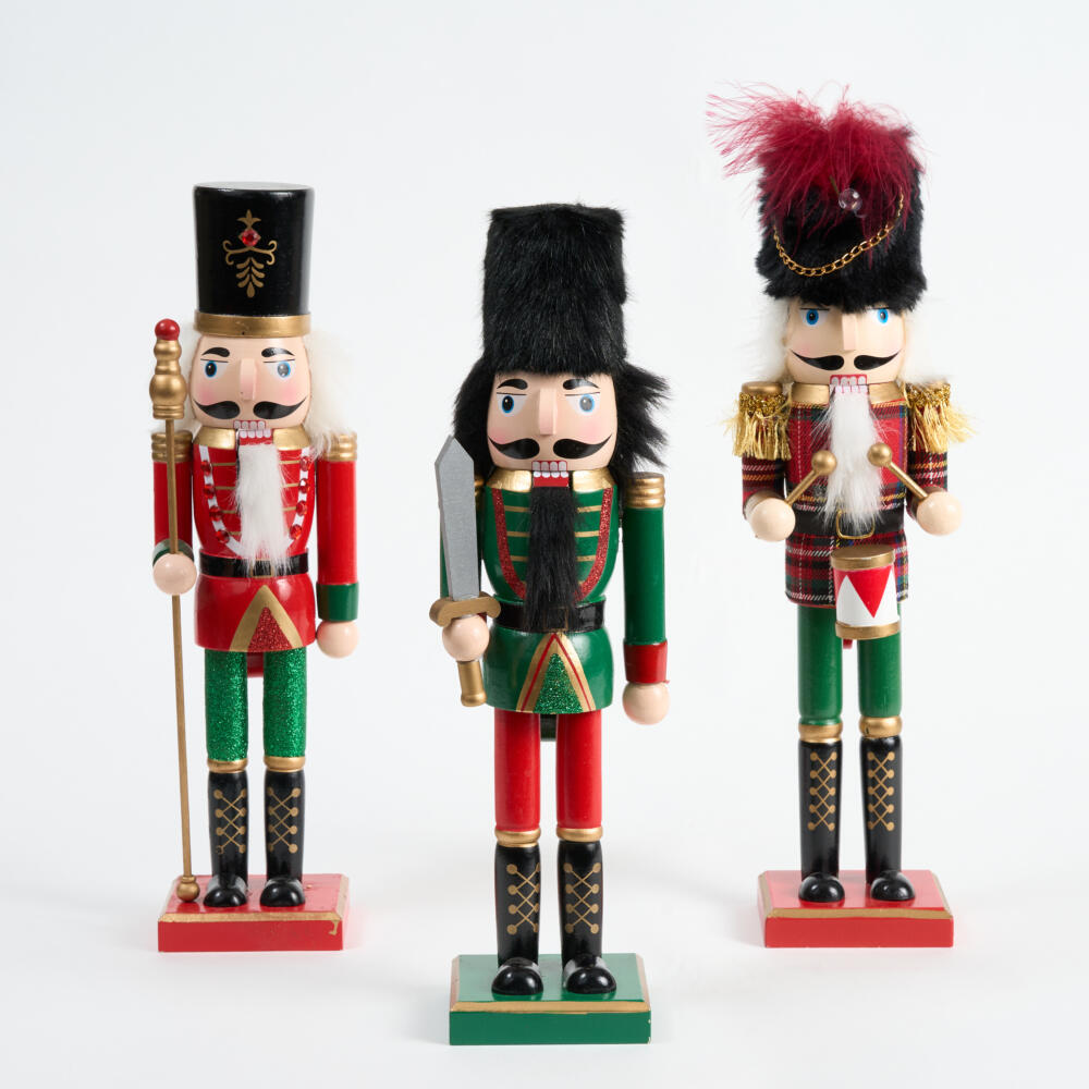 Small Nutcracker - Ashley and Company