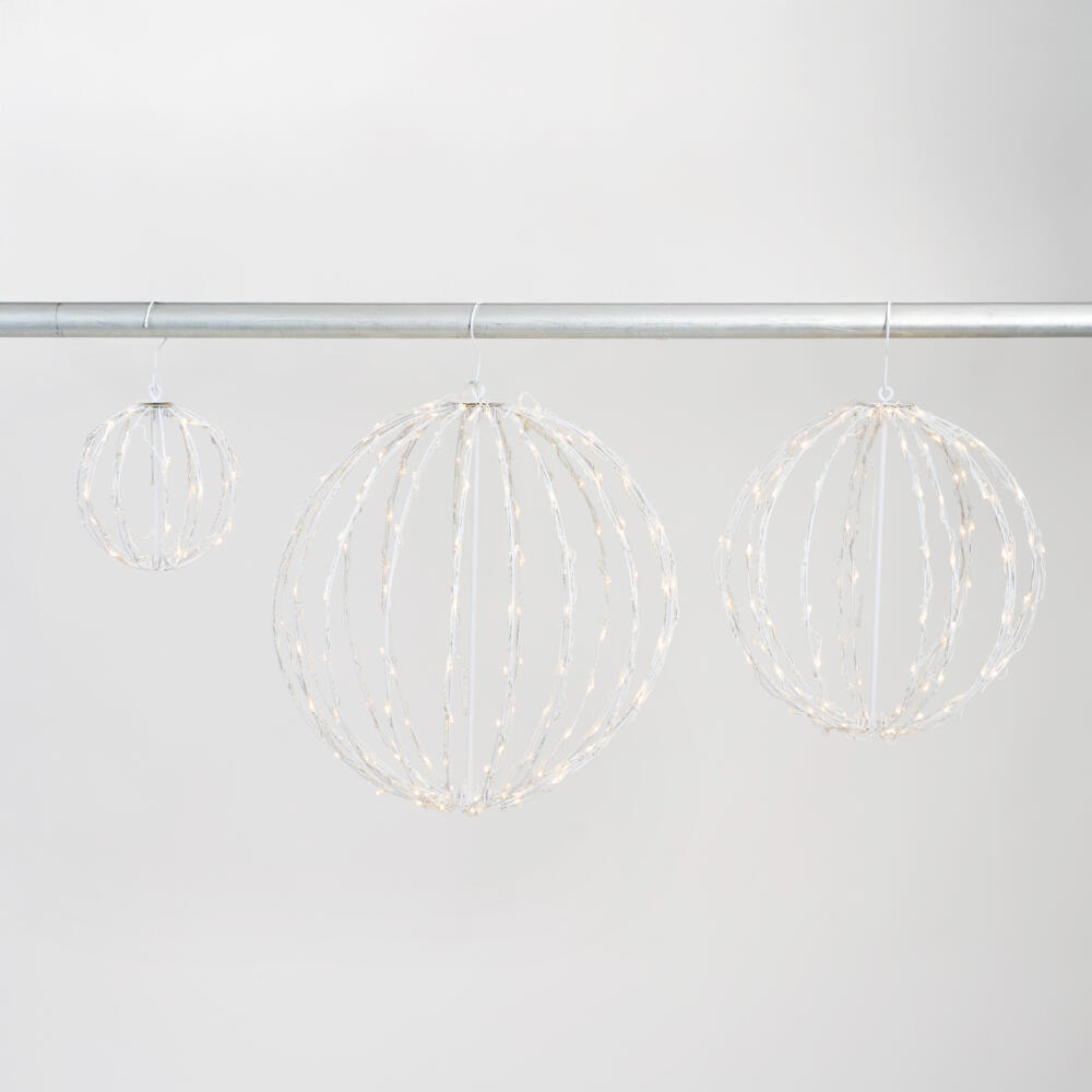 White Light Balls - Ashley and Company