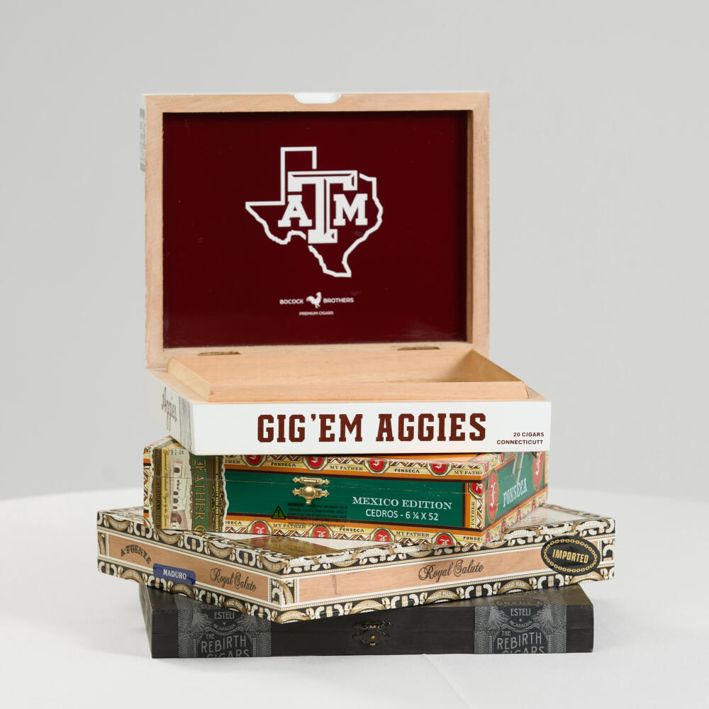 Cigar Boxes - Ashley and Company